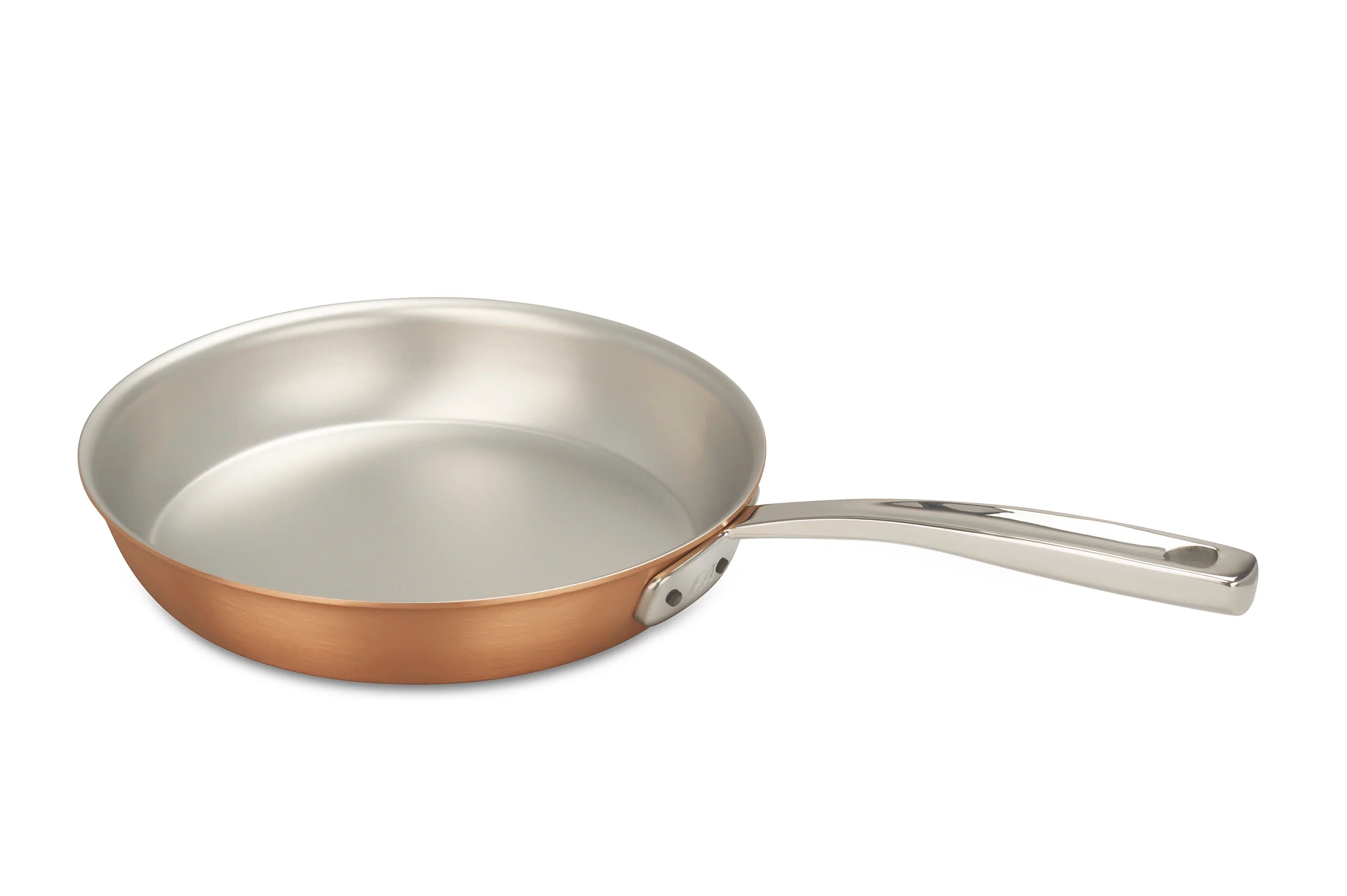 Signature Frying Pan - The low flared sides and flat bottoms of our ...