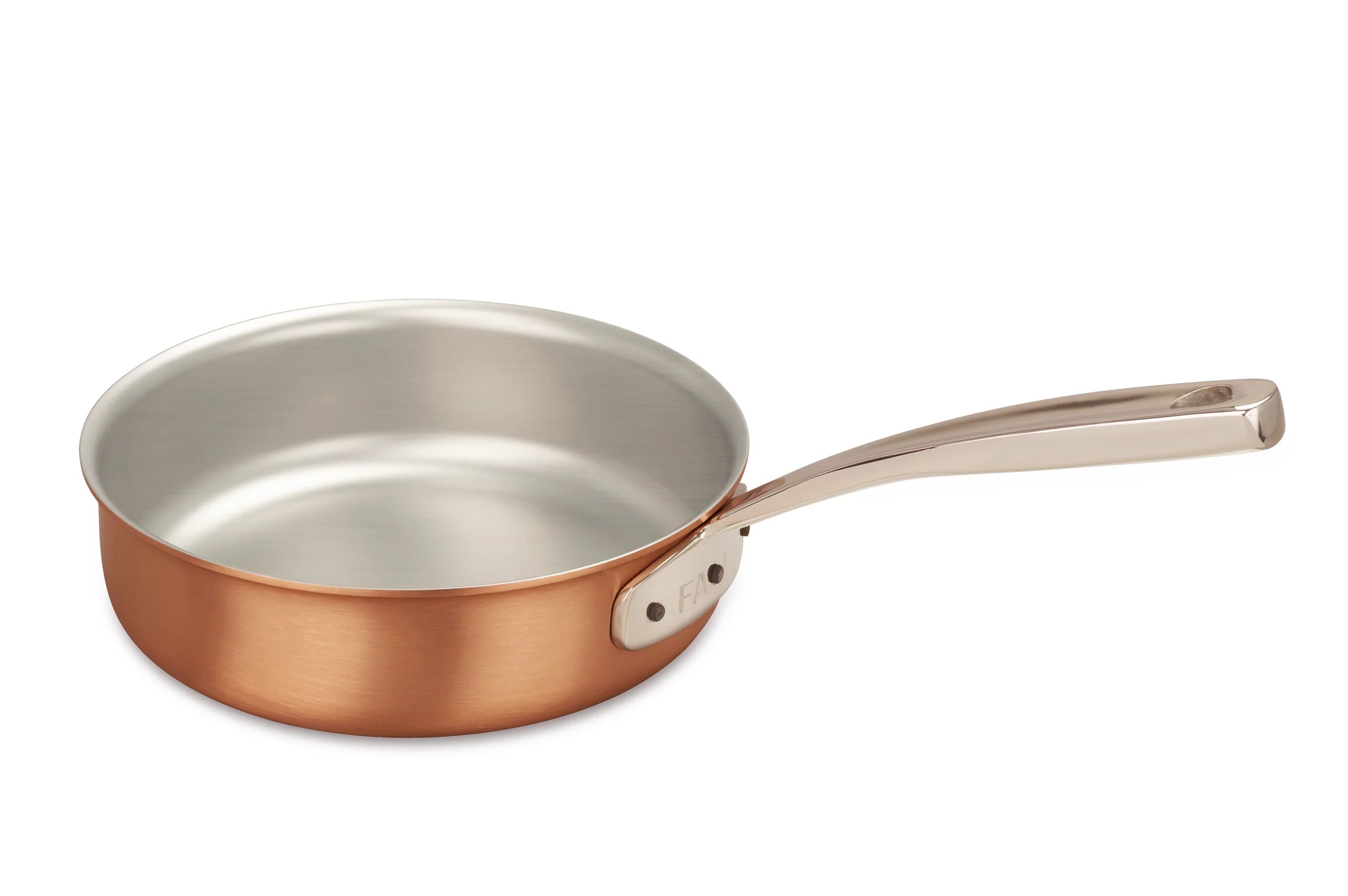 Signature Saute Pan - The high straight sides of our sauté pans ...