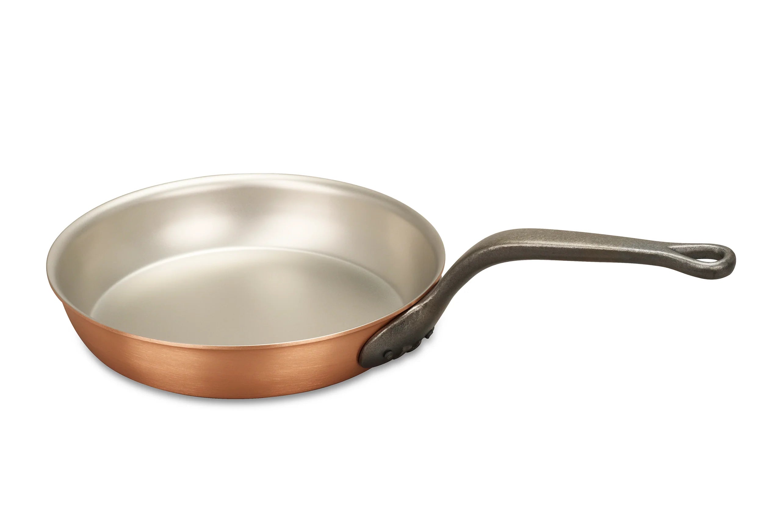 Fusion Frying Pan - Induction Compatible! The low flared sides and flat ...