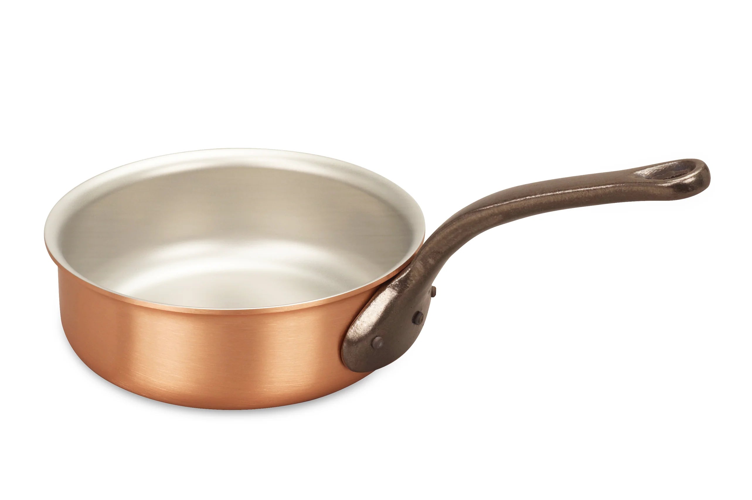 Classic Saute Pan - The high straight sides of our sauté pans maintain ...