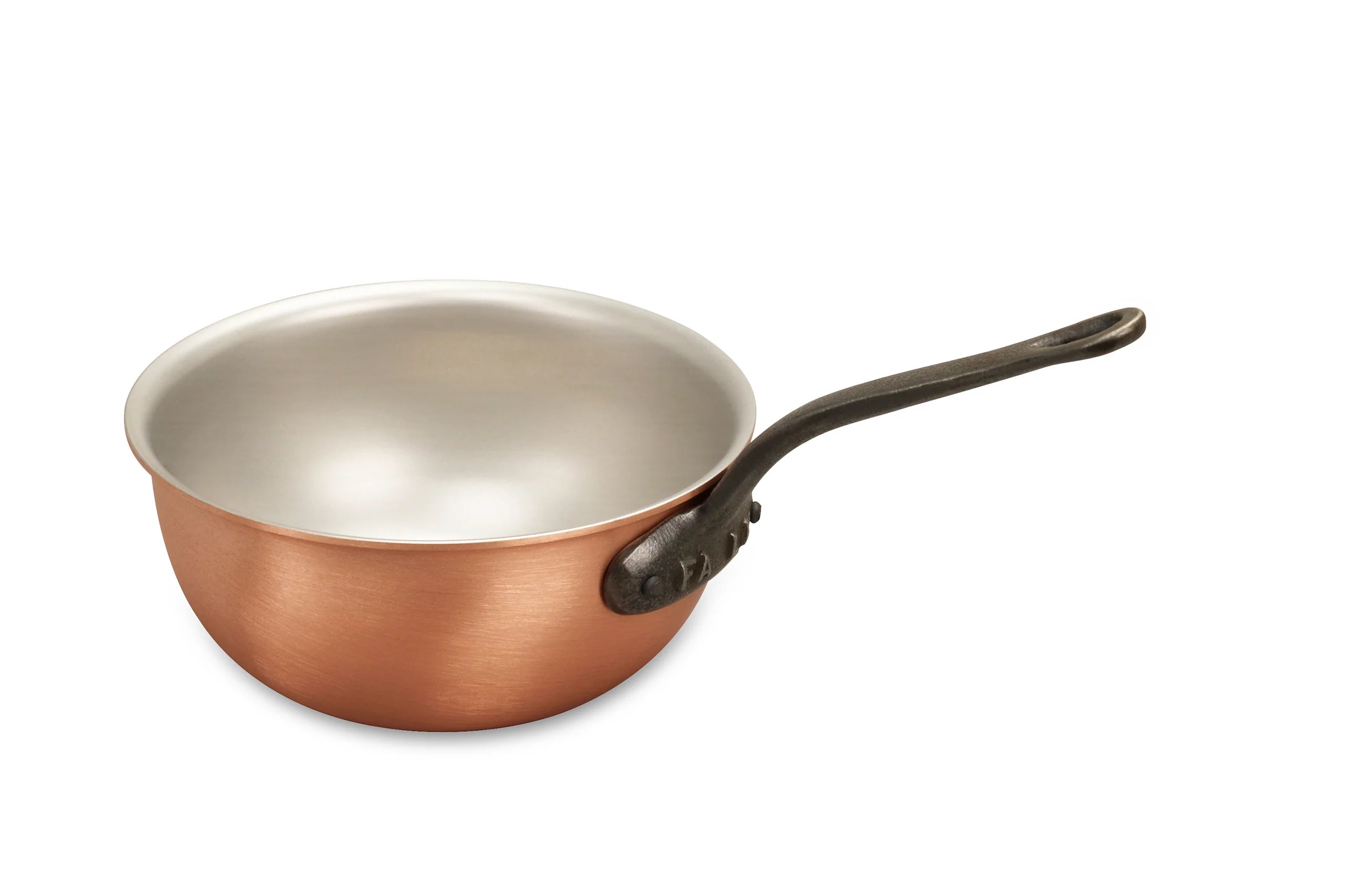 Classic Saucier - The curved profile of our saucier pan allows all ...